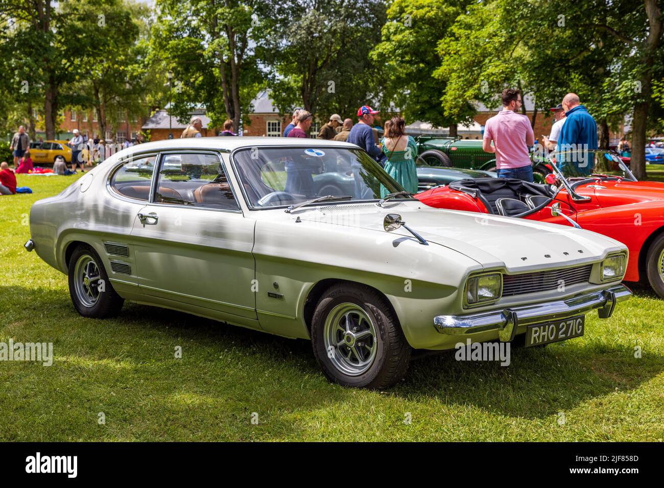 1960s ford capri car hi-res stock photography and images - Alamy