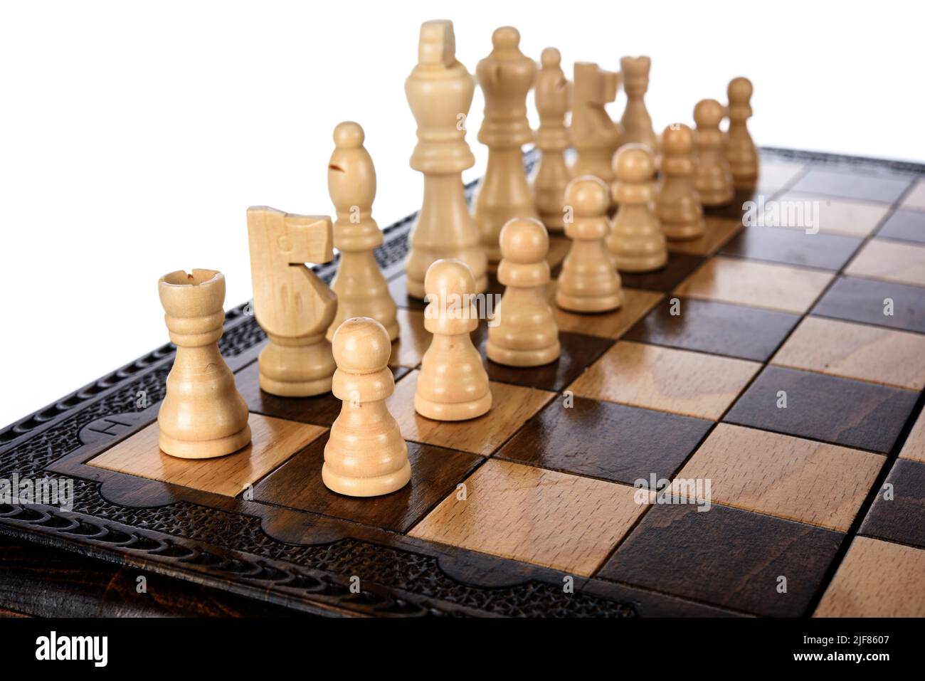 Standing on chessboard hi-res stock photography and images - Alamy