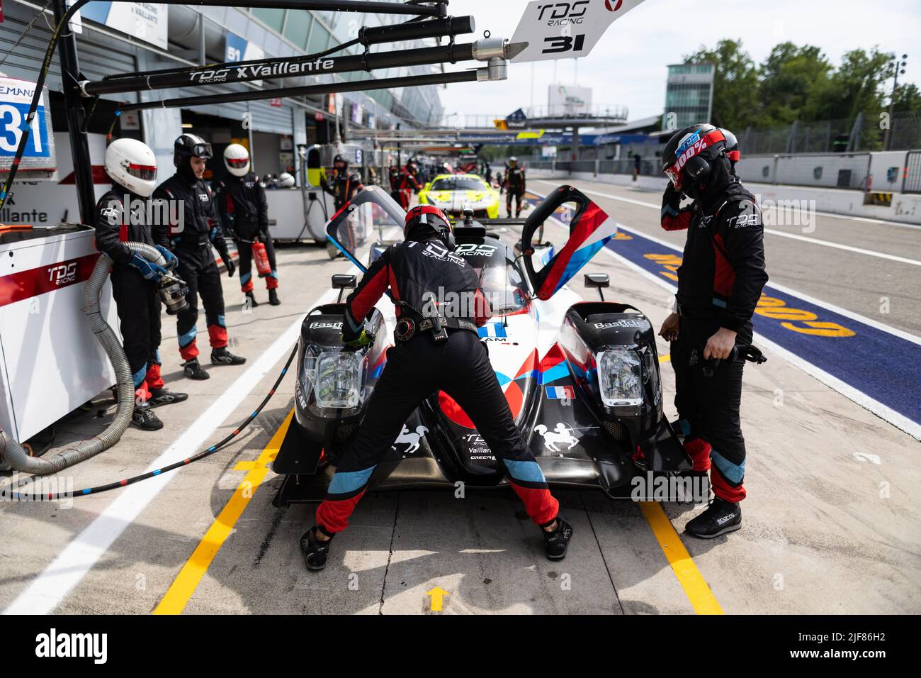 31 BECHE Mathias (swi), CIMADOMO Philippe (fra), VAN DER HELM Tijmen ...