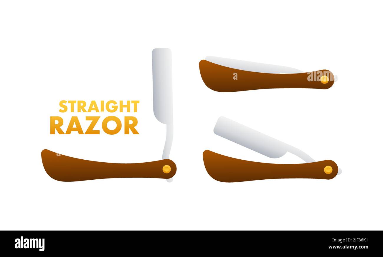 Straight Edge Razor Logo