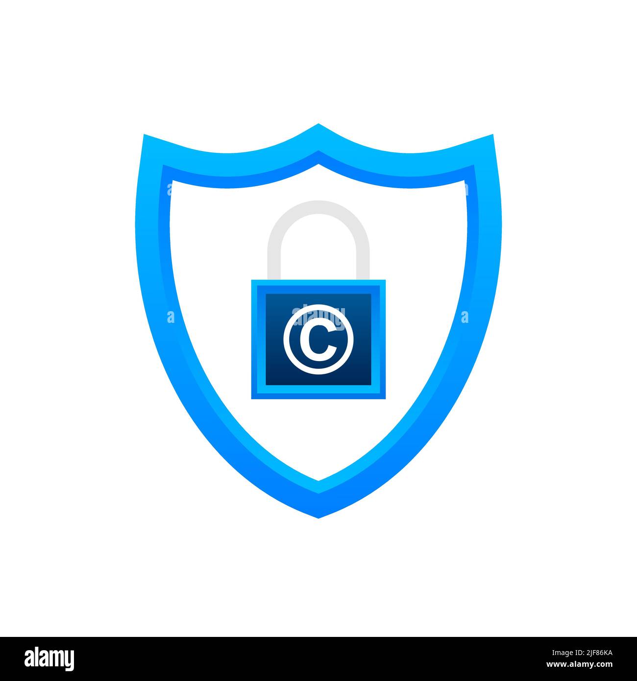 Copyright symbol, copyright logo icon. Vector stock illustration Stock ...