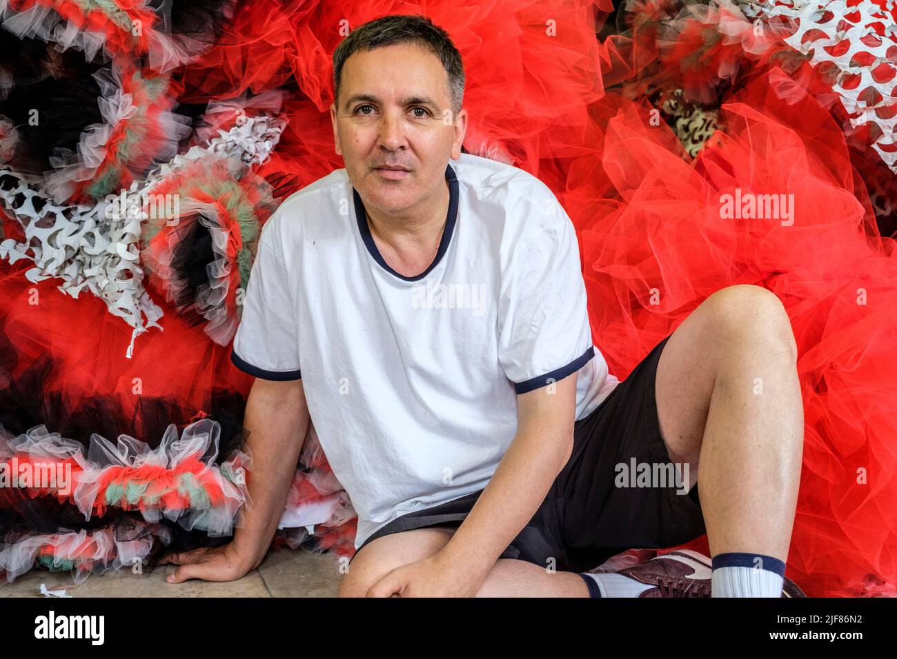 Referred as the Enfant terrible of the portuguese fashion Dino Alves ...