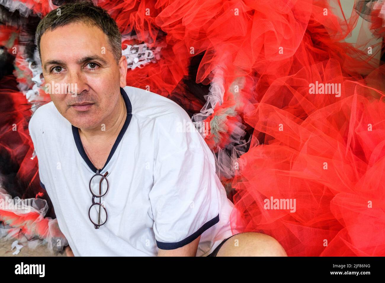 Referred as the Enfant terrible of the portuguese fashion Dino Alves ...