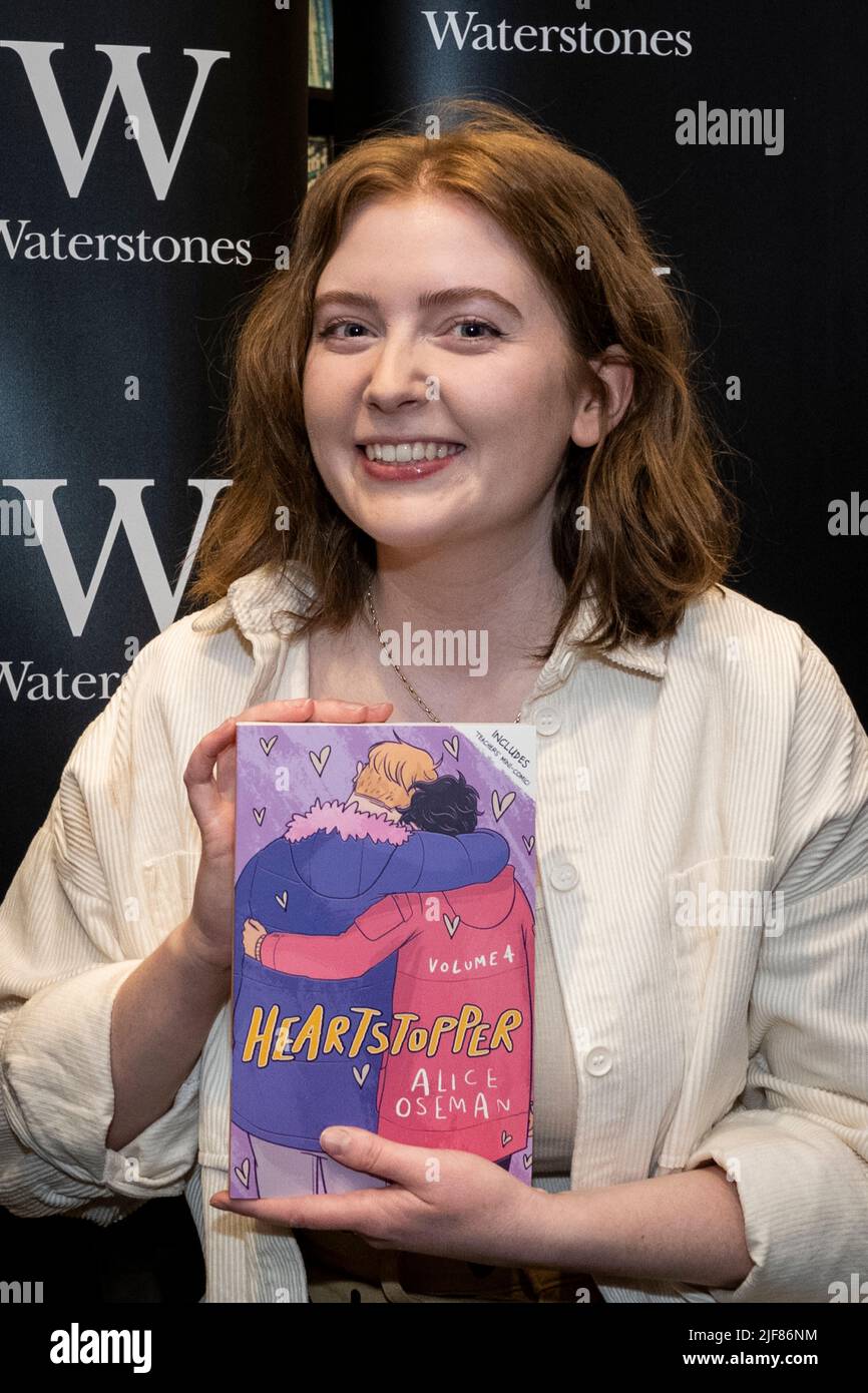 Alice oseman hi-res stock photography and images - Alamy