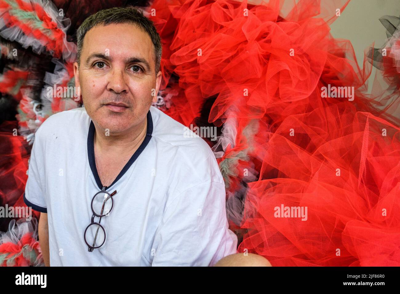 Referred as the Enfant terrible of the portuguese fashion Dino Alves ...