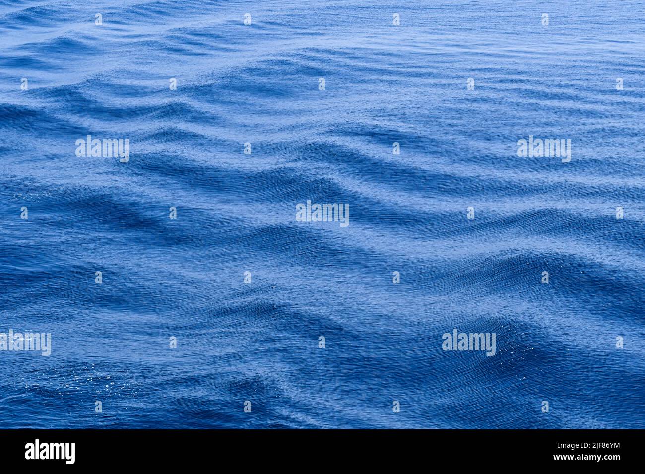 Soft pattern effect of waves on the sea with slow shutter speed used to ...