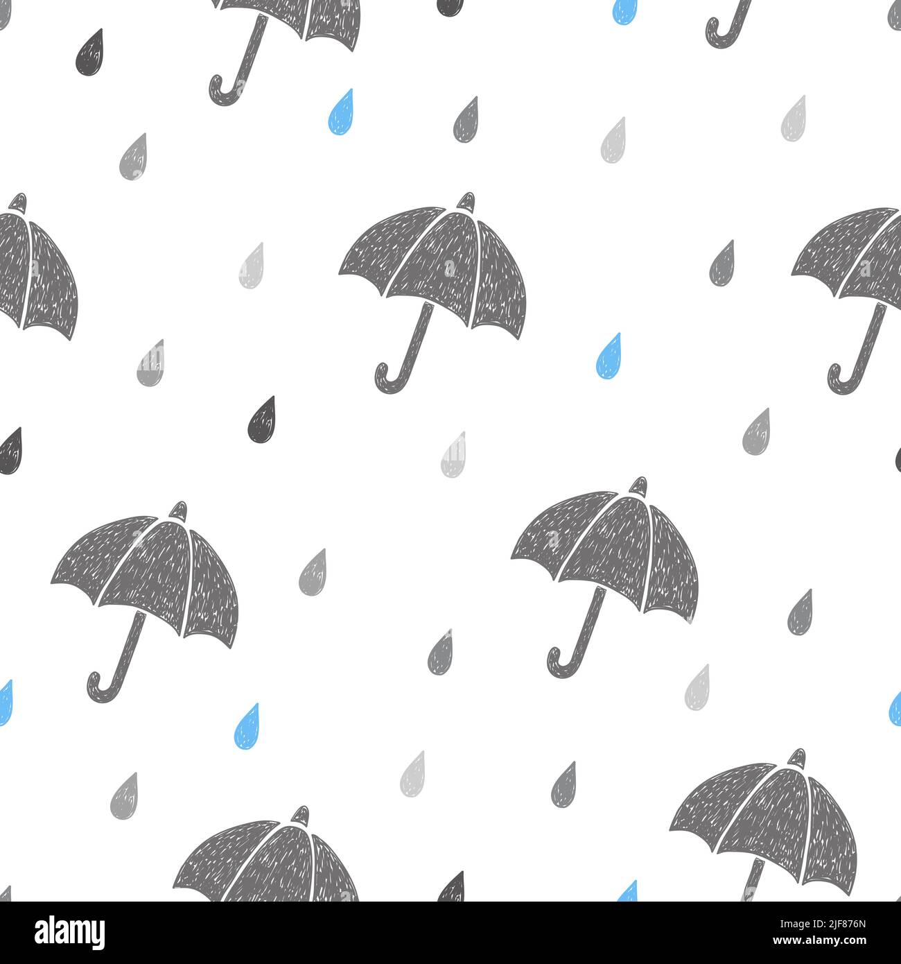 Rain pattern drawing hi-res stock photography and images - Alamy