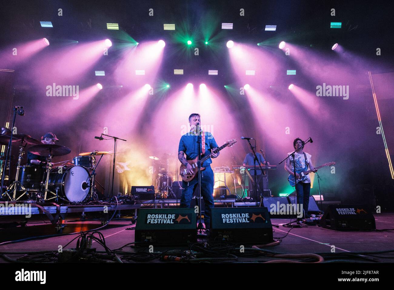 Modest mouse isaac kristofer brock hi-res stock photography and images ...