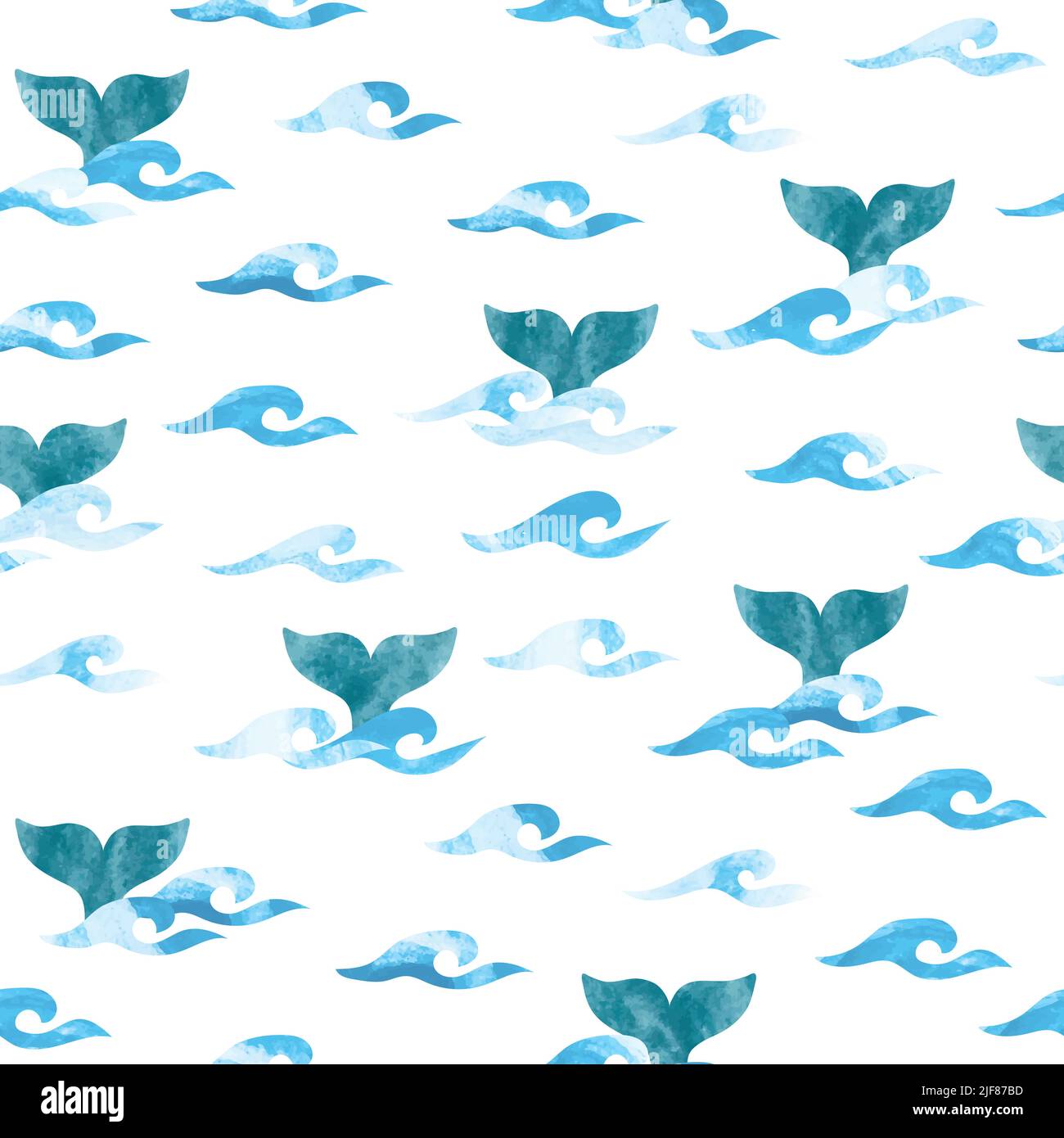 Whale tail pattern hi-res stock photography and images - Alamy