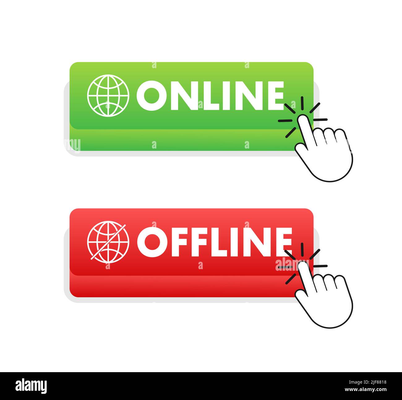 Online Offline Status Icon