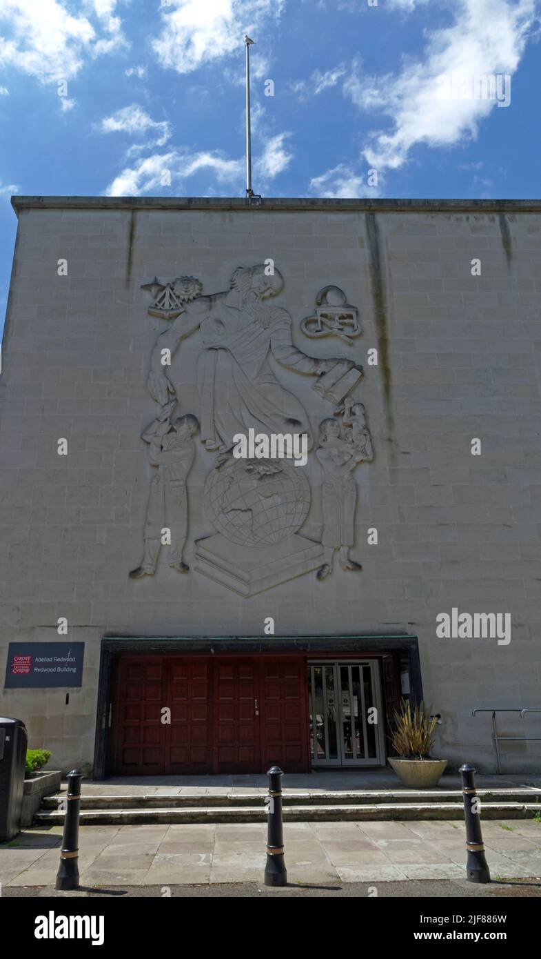 Relief sculpture / wall carving, sculpture by Edward Bainbridge Copnall ...