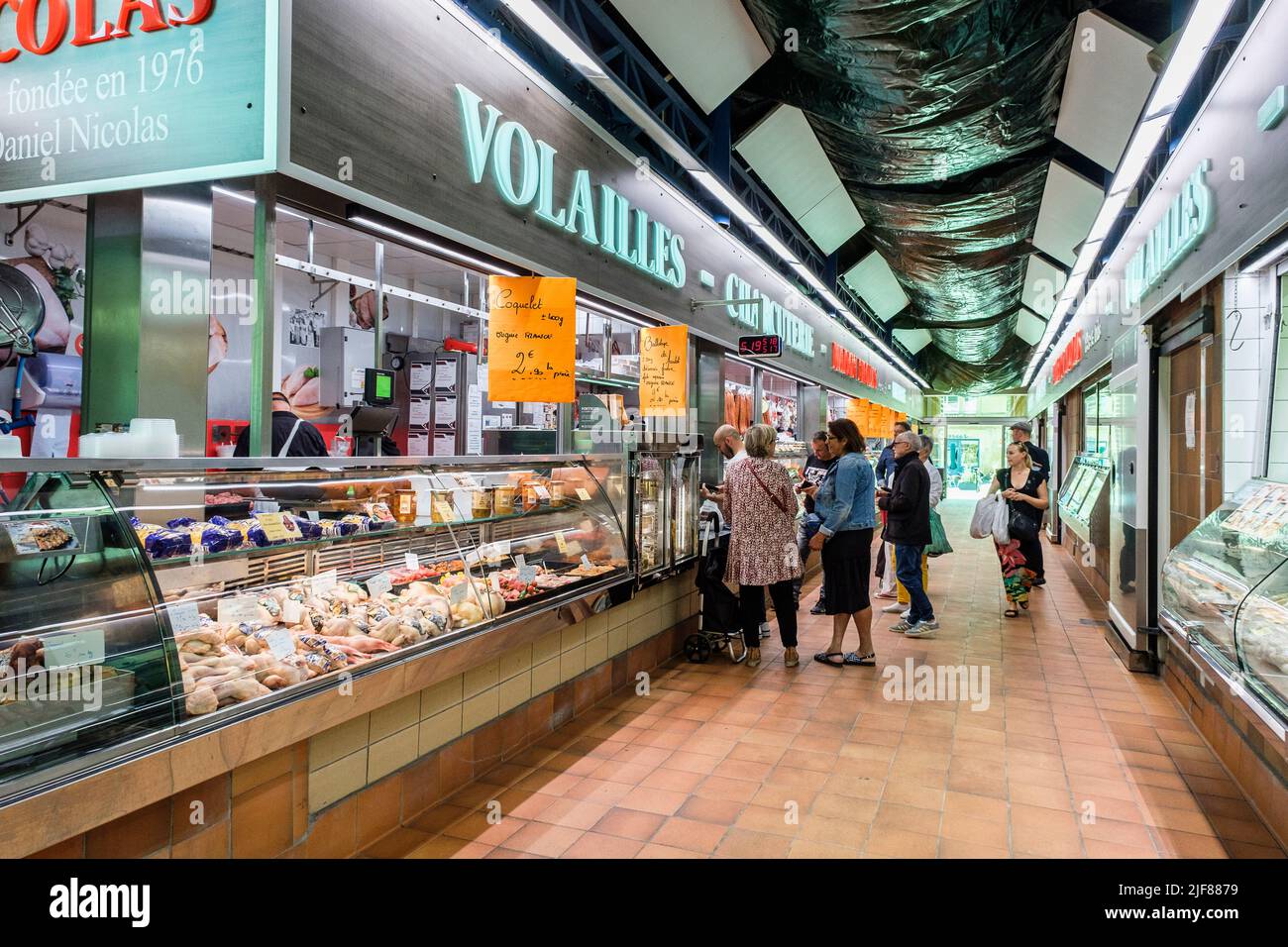 Marche couvert de metz hi-res stock photography and images - Alamy