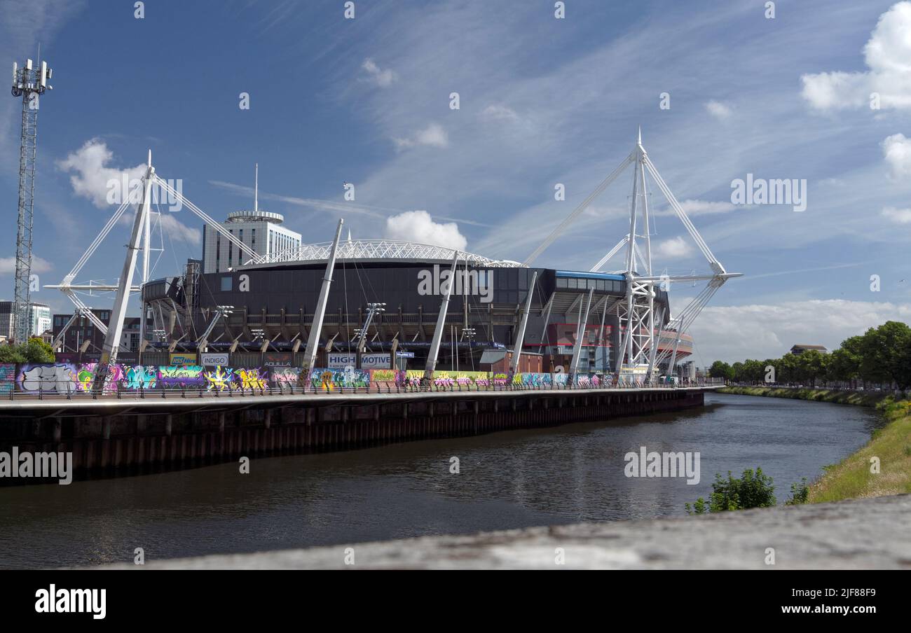 Cardiff National Rugby Stadium, The Principality |Stadium, Previously the Millennium Stadium ...