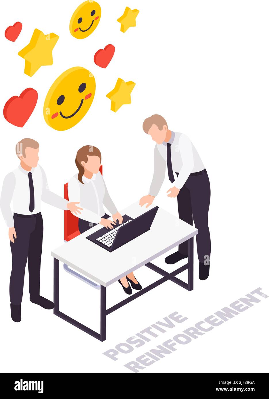 Positive Reinforcement Cartoon