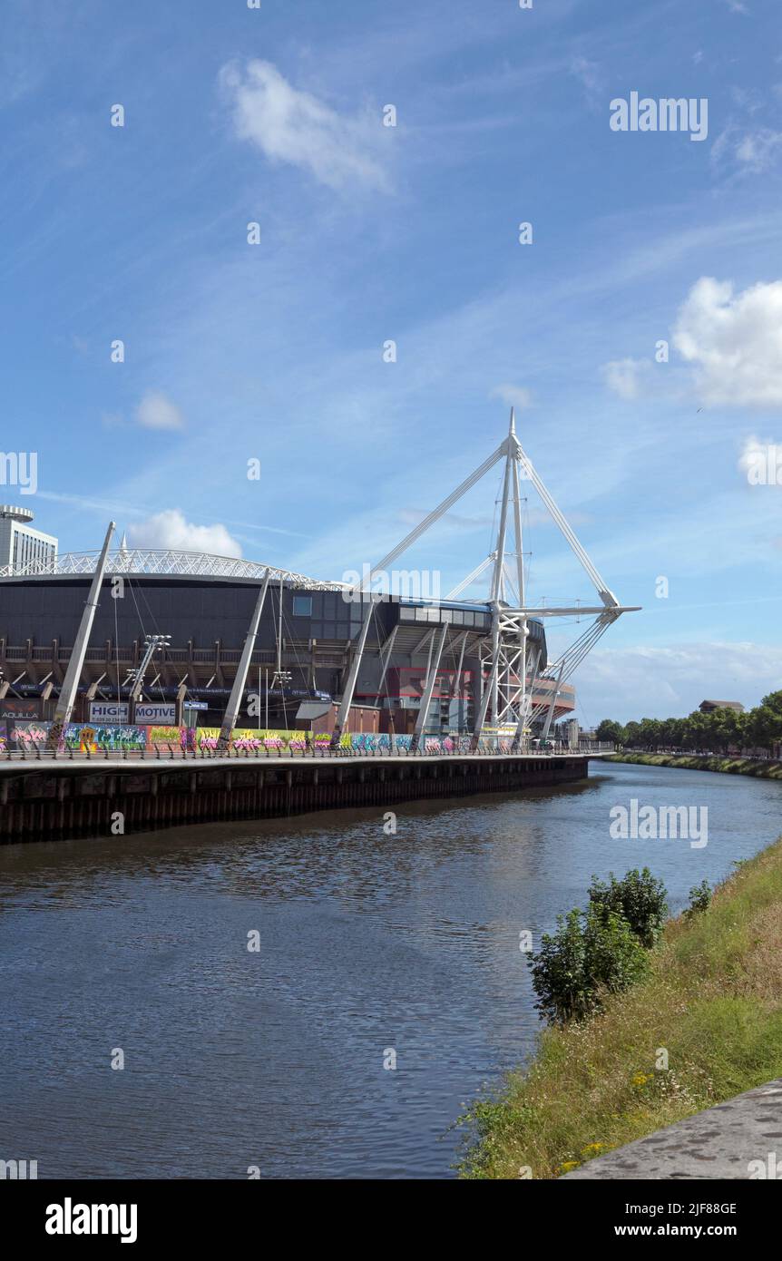 Cardiff National Rugby Stadium, The Principality |Stadium, Previously the Millennium Stadium ...