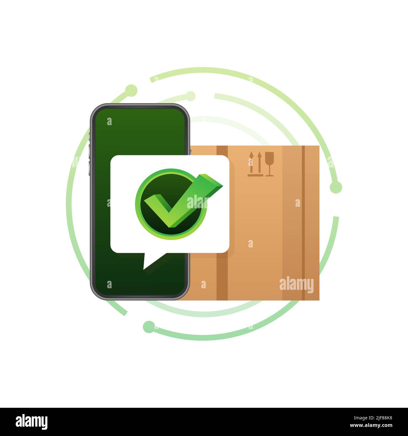 Process confirmed Stock Vector Images - Alamy