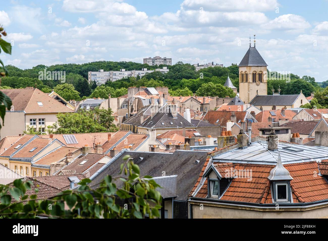 Parc des recollets hi-res stock photography and images - Alamy