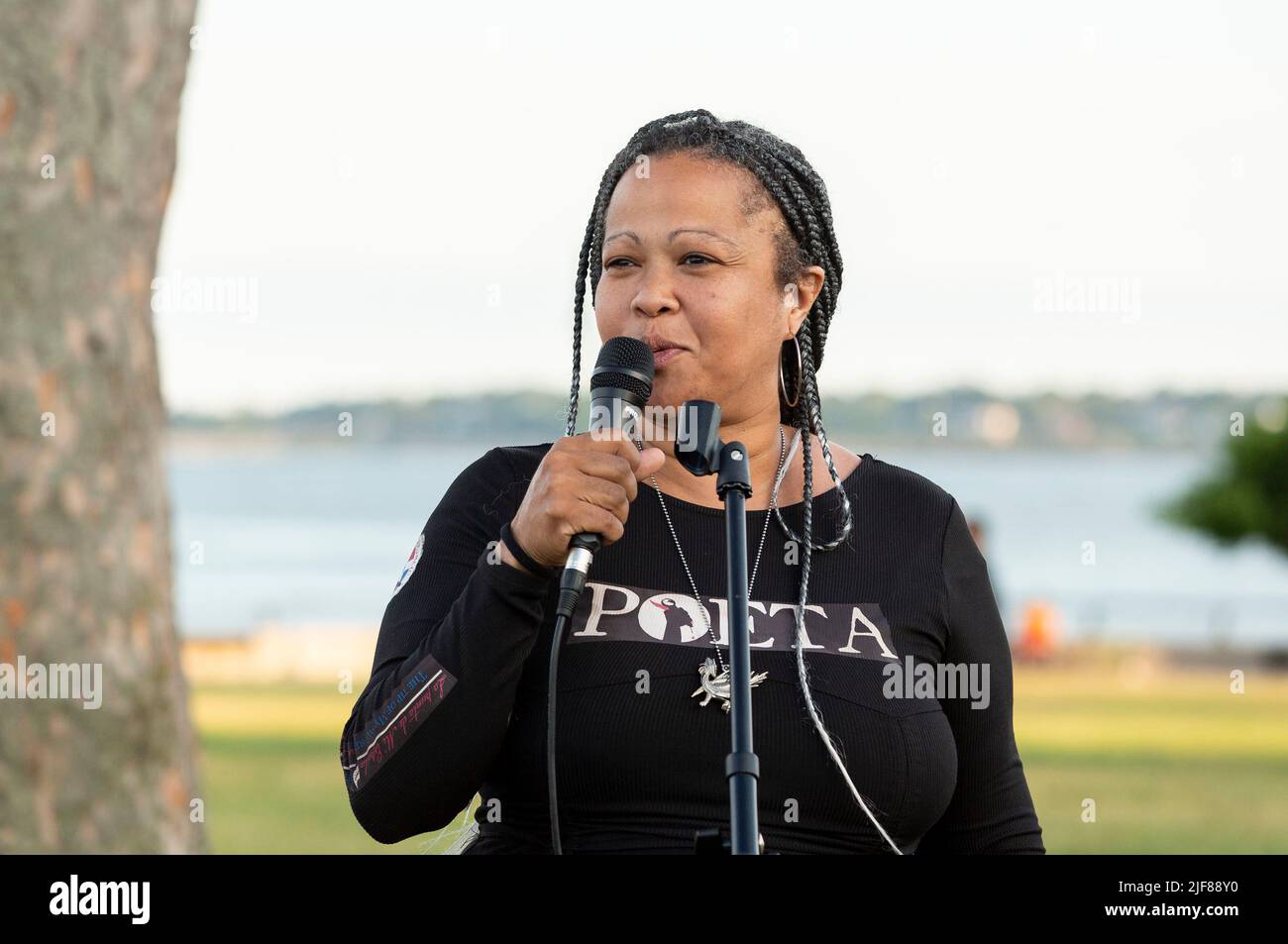June 29, 2022. Lynn, MA. Michelle Richardson A Unity Vigil for Our ...