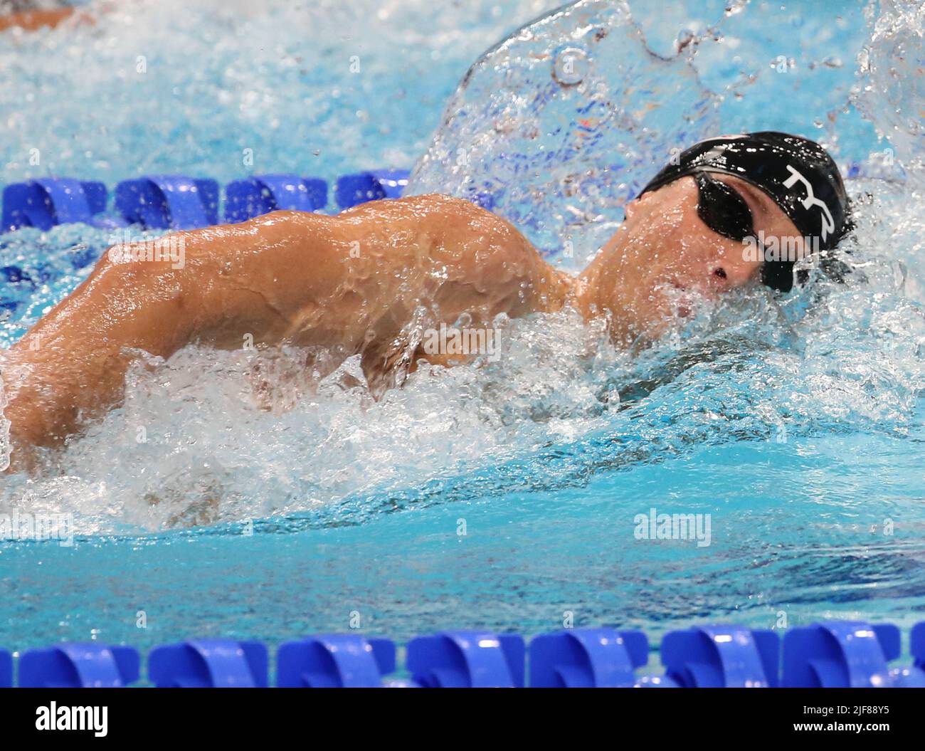 Bobby Fink of USA Finale 800 M Freestyle Men during the 19th FINA World ...