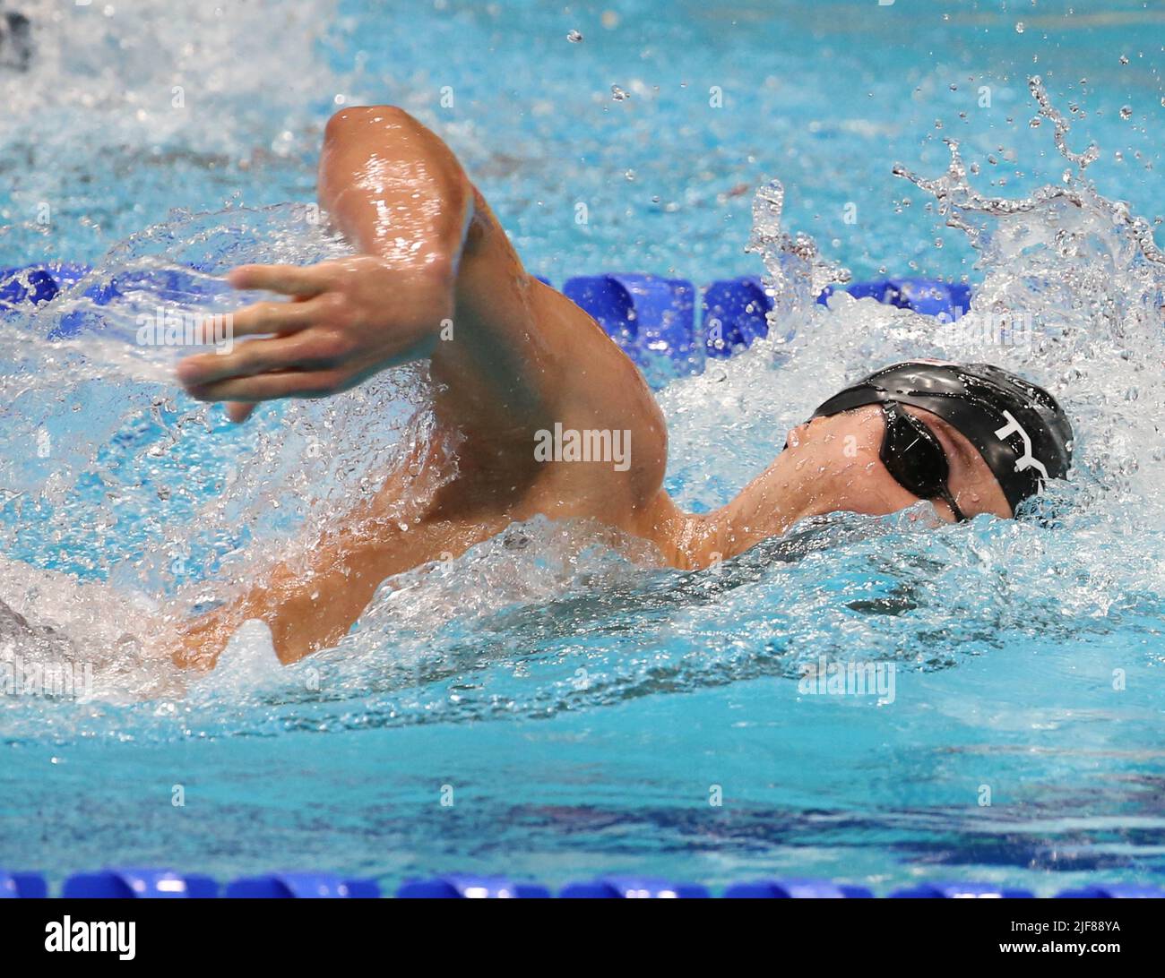 Bobby Fink of USA Finale 800 M Freestyle Men during the 19th FINA World ...