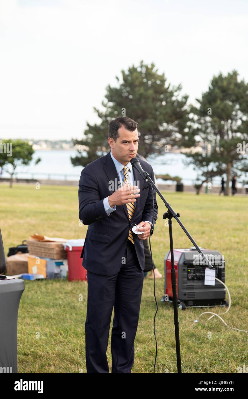 Lynn mayor jared nicholson hi-res stock photography and images - Alamy