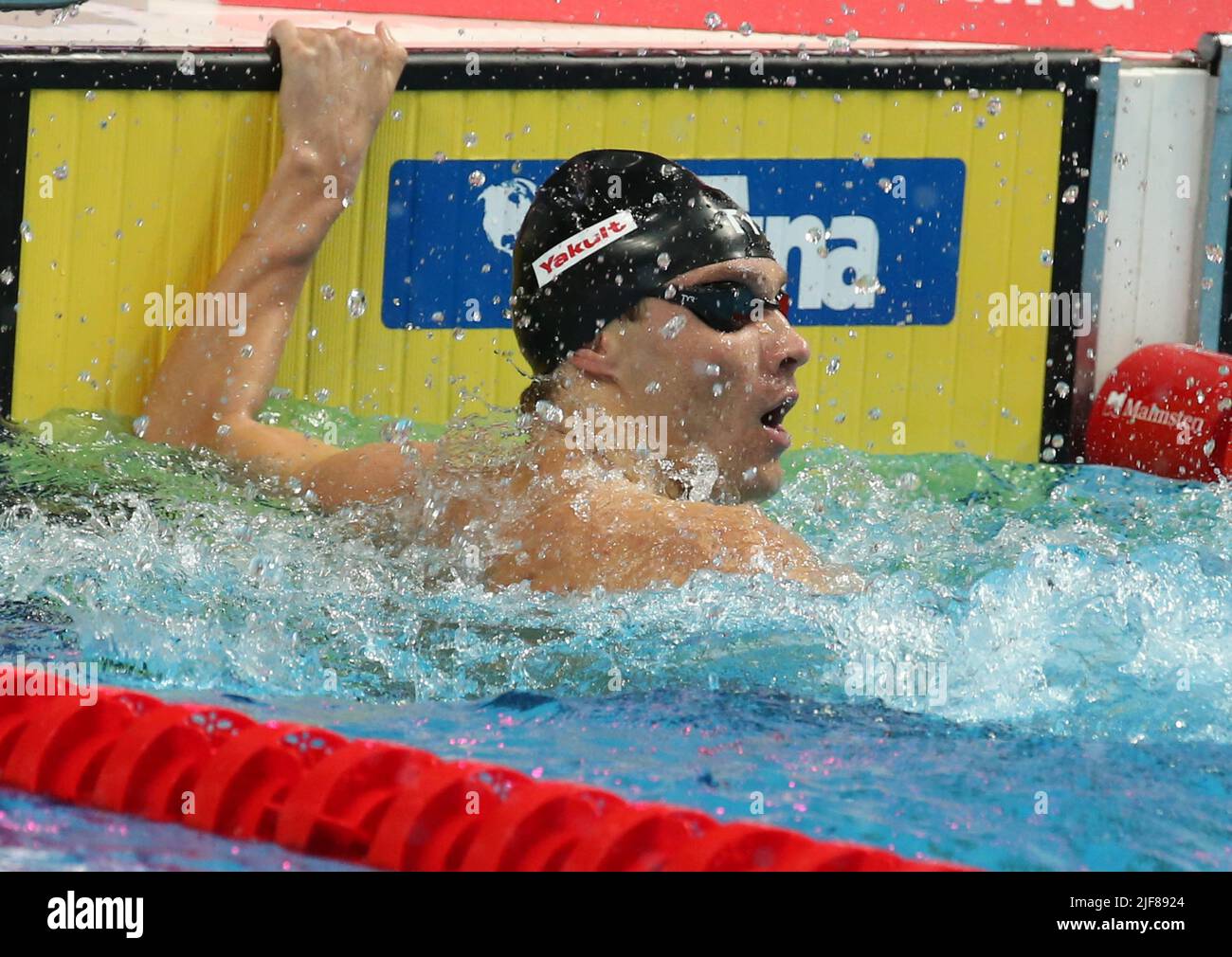 Bobby Fink of USA Finale 800 M Freestyle Men during the 19th FINA World ...