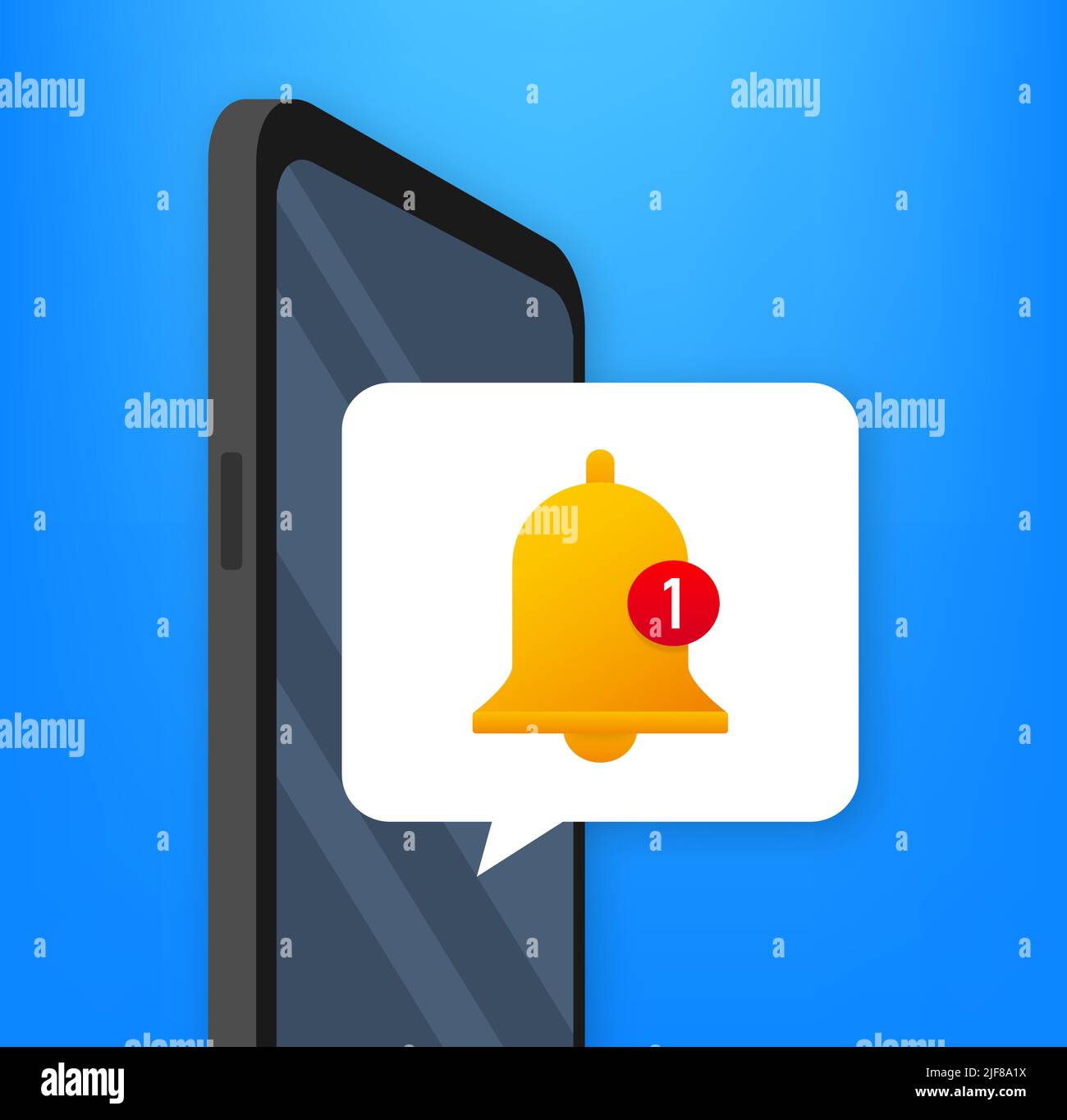 Notification bell stock hi-res stock photography and images - Alamy