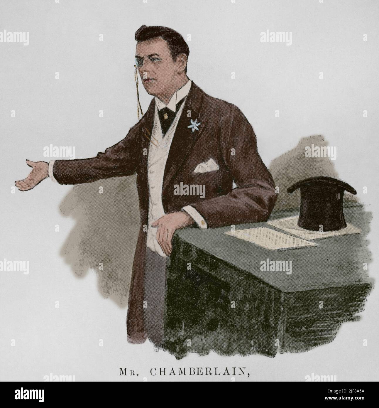 Joe chamberlain birmingham hi-res stock photography and images - Alamy