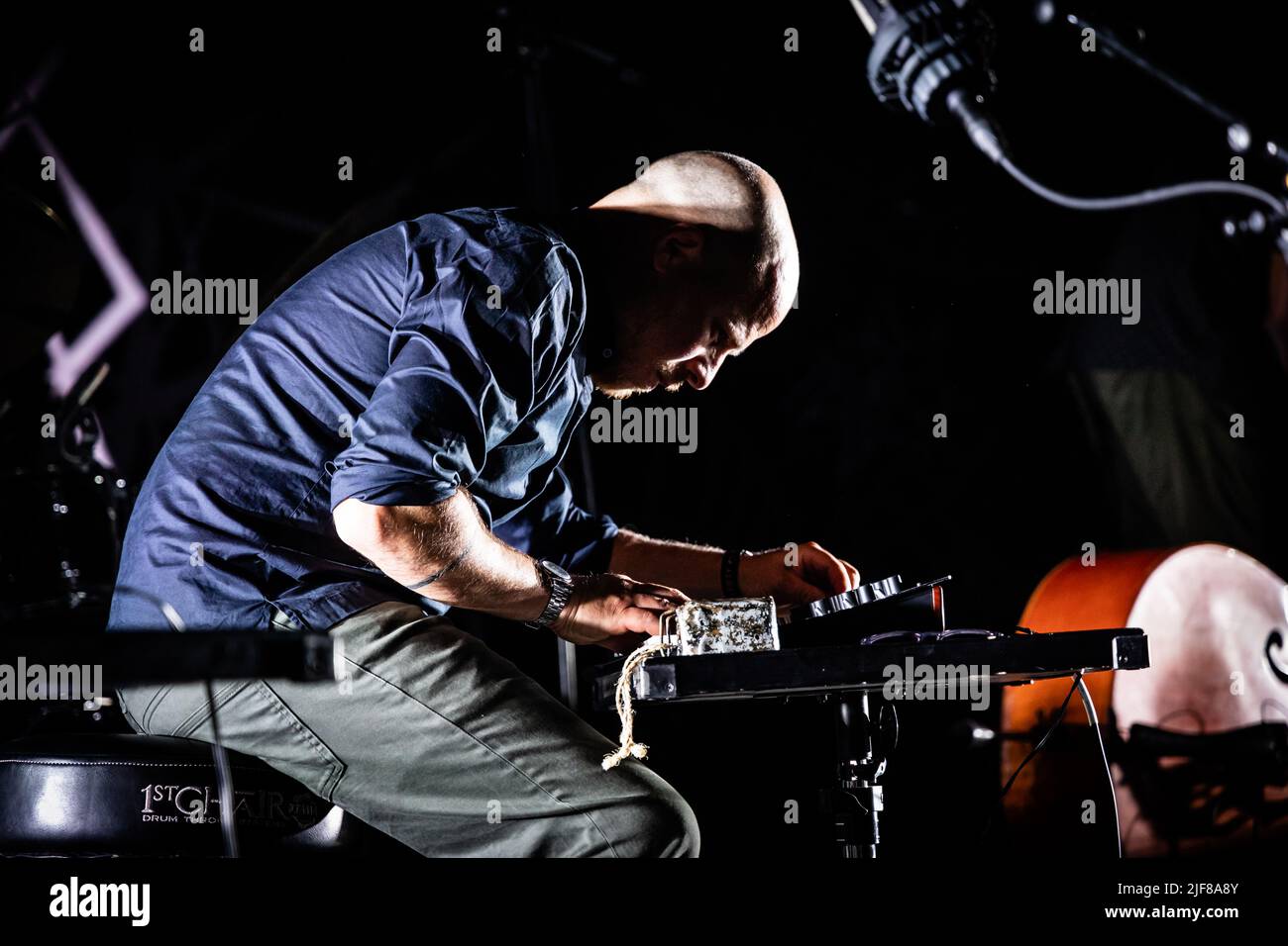 Roskilde, Denmark. 30th June, 2022. The American free-jazz group ...