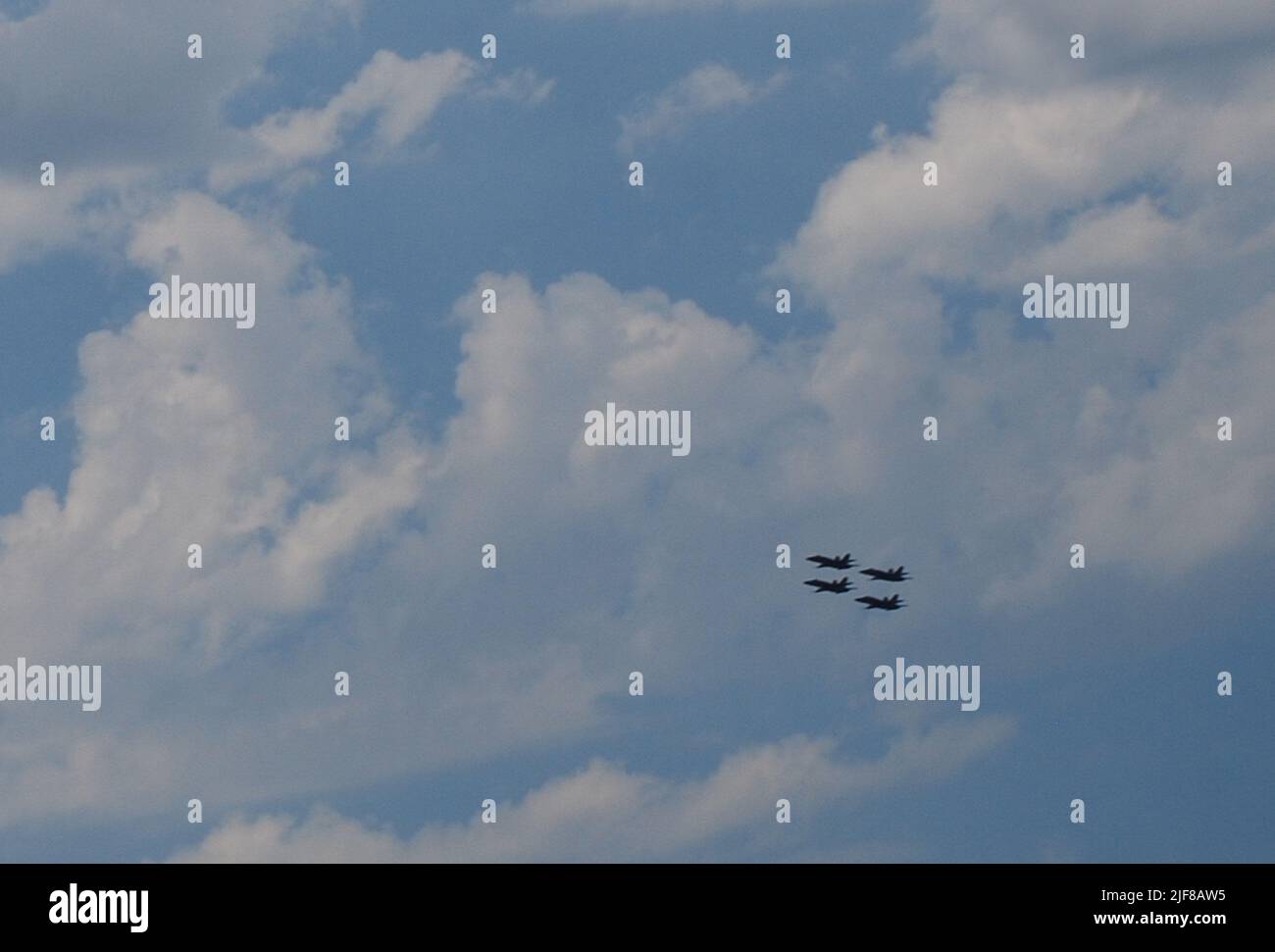 Blue Angels performing maneuvers Stock Photo - Alamy
