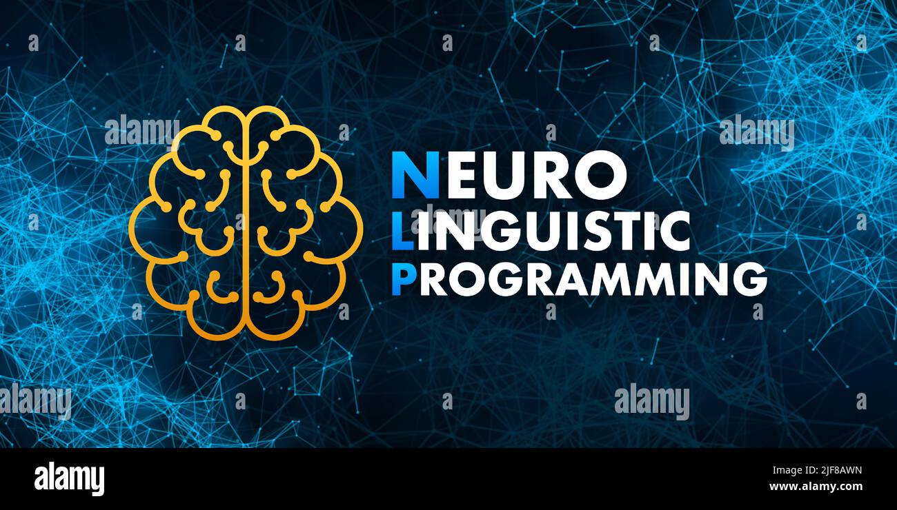 NLP - Neuro linguistic programming, medical concept. Vector stock ...