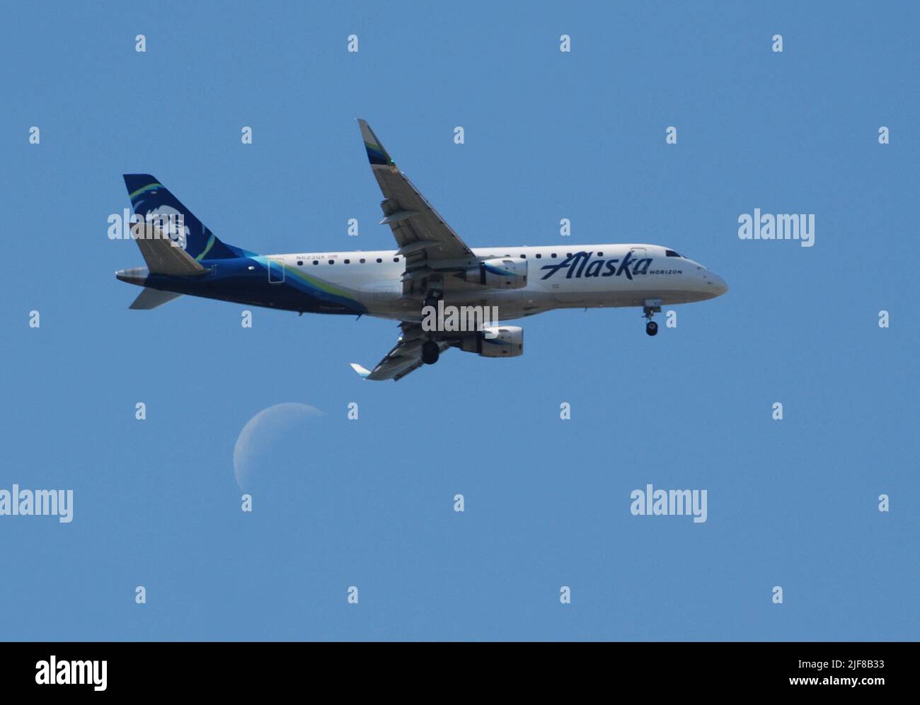 Prepare for Landing Stock Photo - Alamy