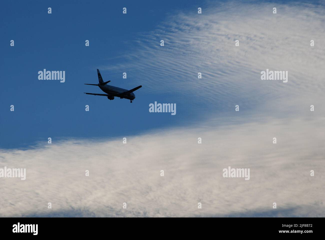 Prepare for Landing Stock Photo - Alamy