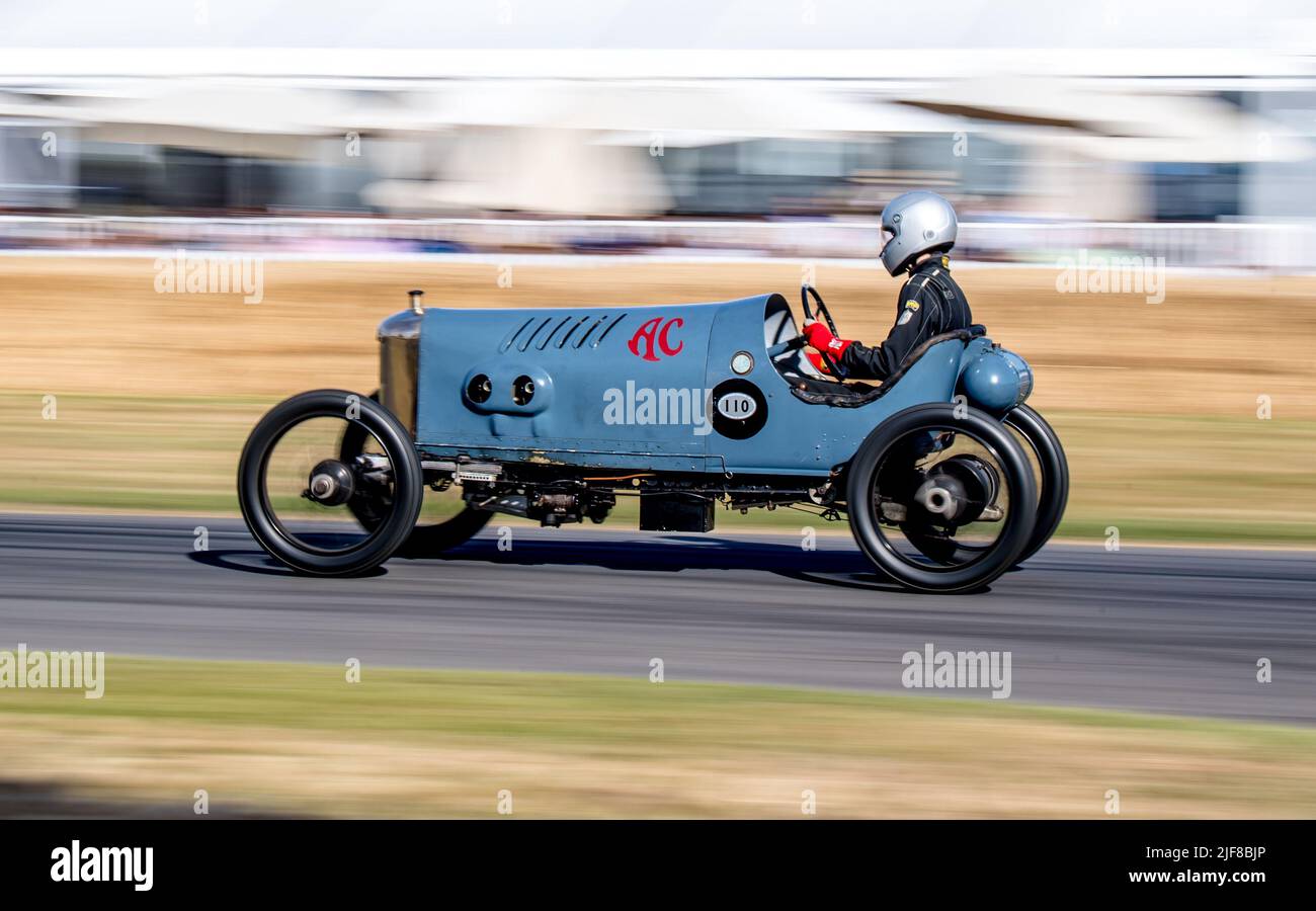 Ac brooklands racer hi-res stock photography and images - Alamy