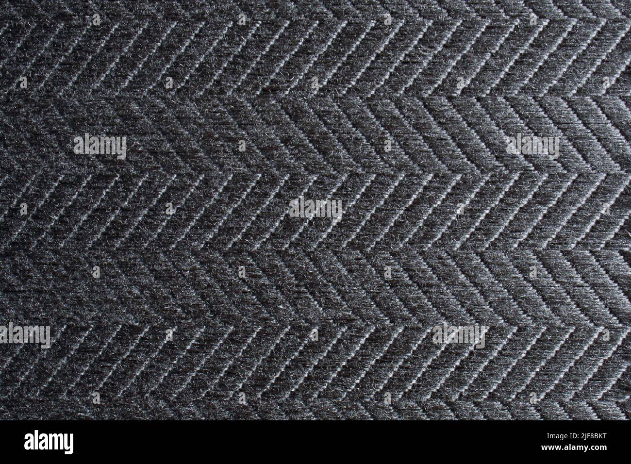 Fabric background. Sticky textured gray fabric with pattern close up ...