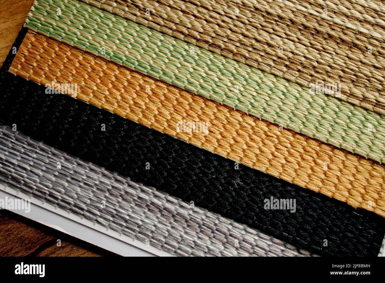 Catalog of different shades of fabric colors. Variety of color of dense ...