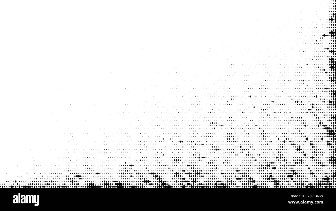 Halftone grunge gradient texture. Comic style pixel background. Pop art ...
