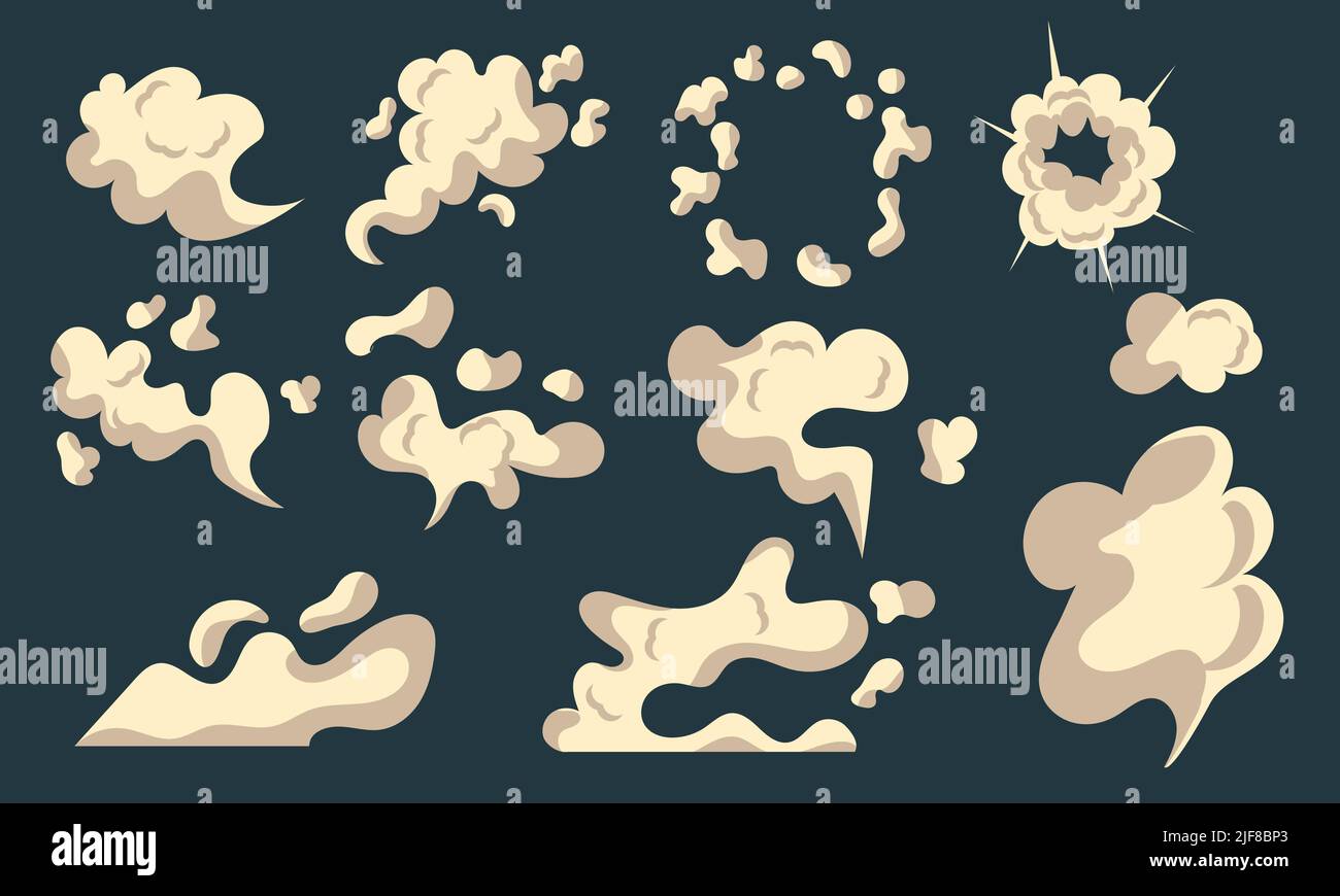 Angry gray cloud Stock Vector Images - Alamy