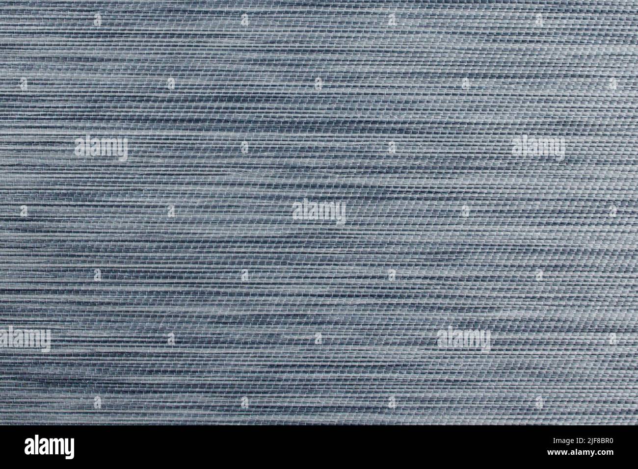 Gray fabric background from textile dense material with wicker pattern ...