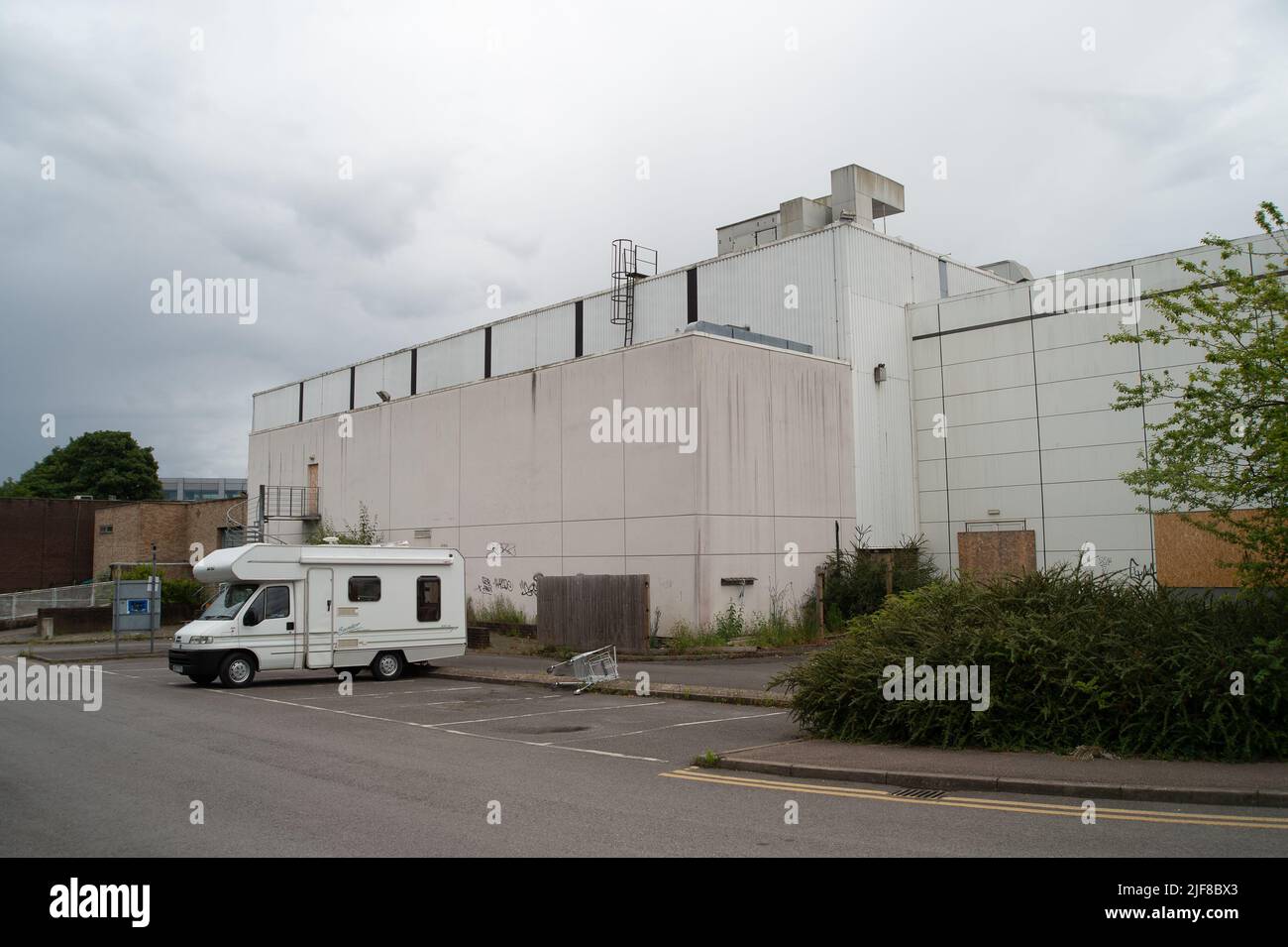 Large prison complex hi-res stock photography and images - Alamy