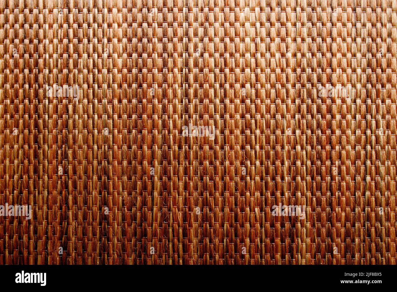 Wicker background made of natural straw. Full frame of densely woven ...
