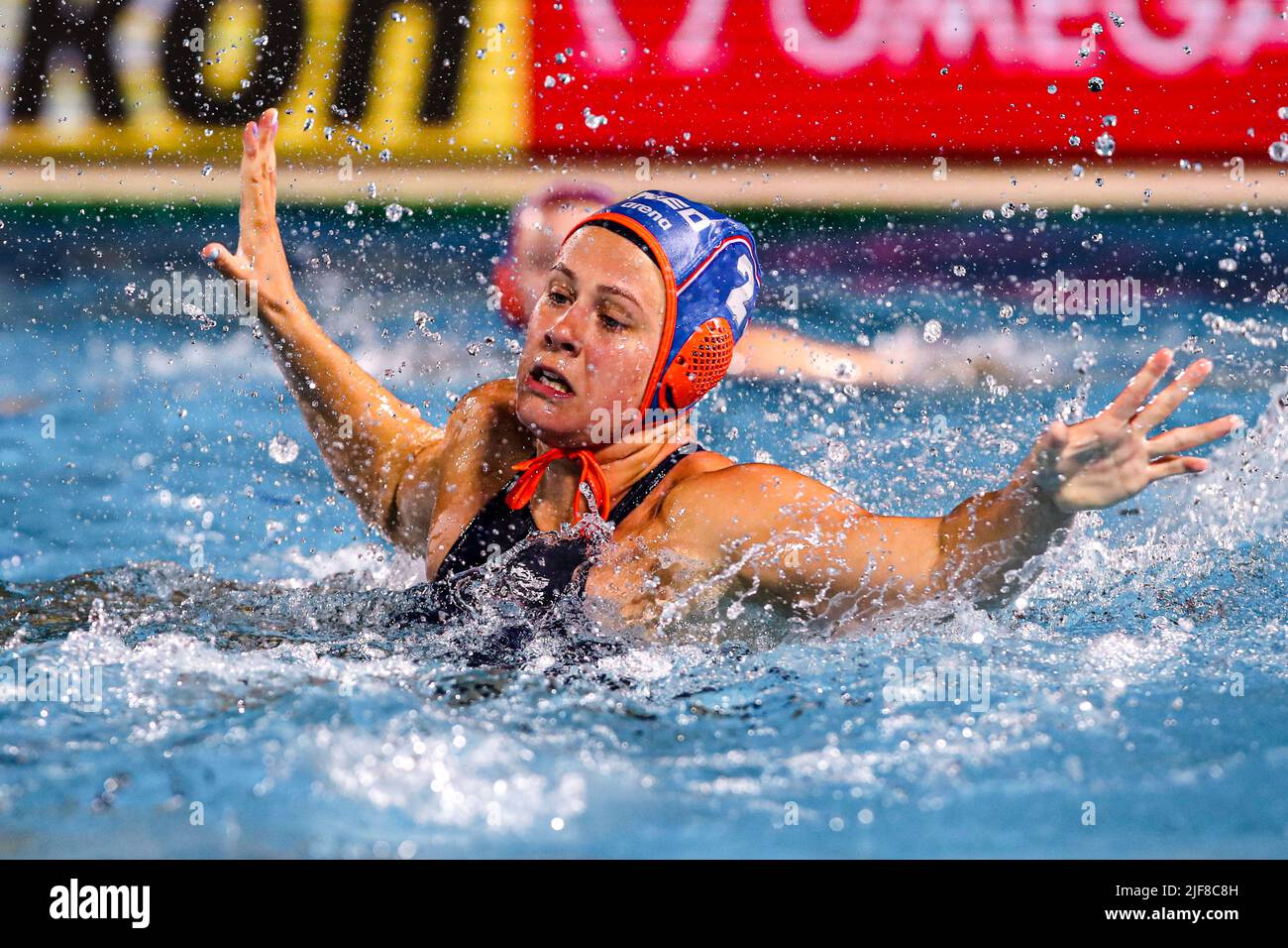 BUDAPEST, HUNGARY - JUNE 30: Iris Wolves of the Netherlands during the ...