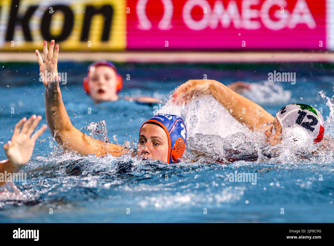 BUDAPEST, HUNGARY - JUNE 30: Iris Wolves of the Netherlands during the ...