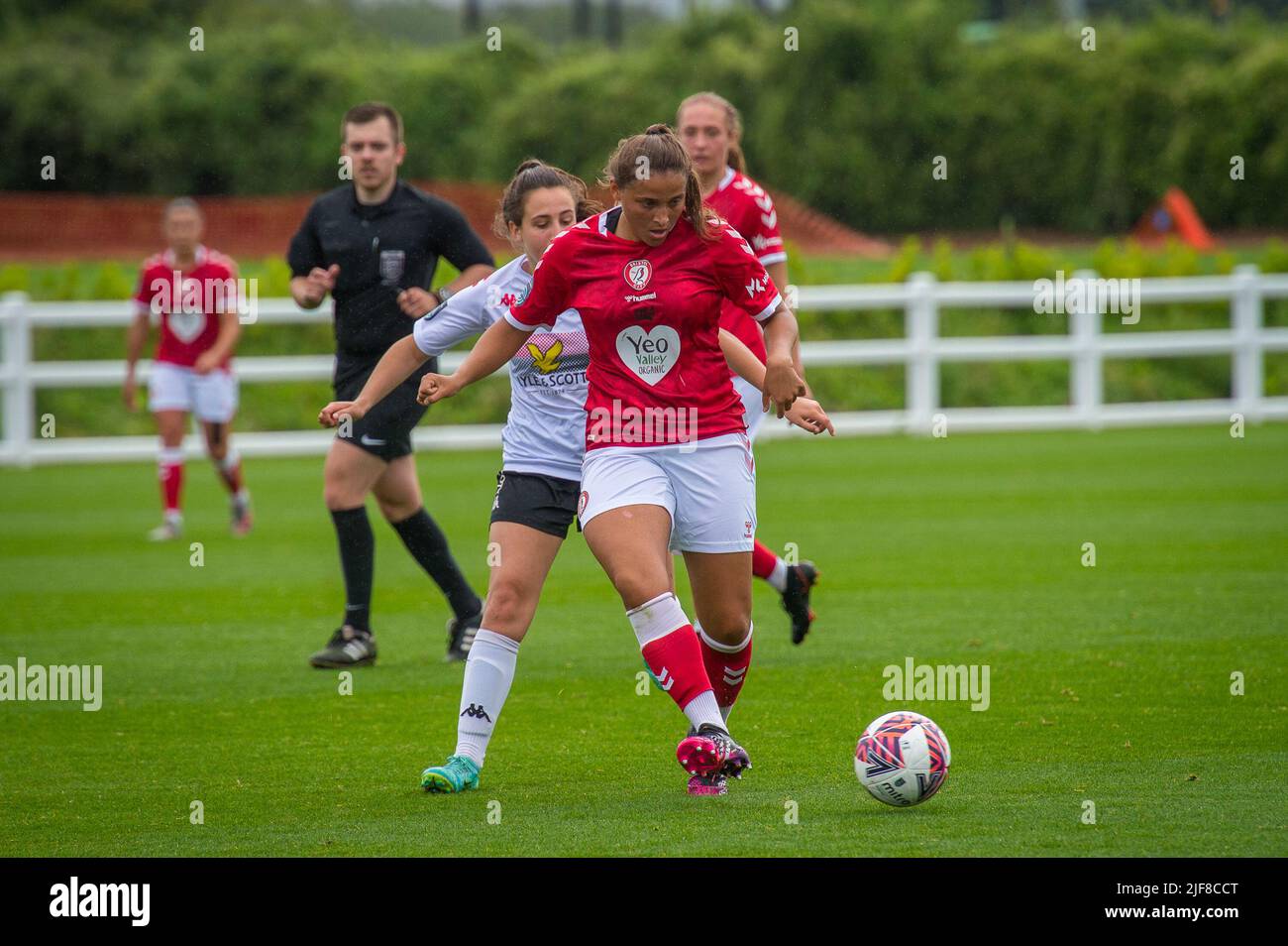 Bristol, England 15 August 2021. Bristol City's Abi Harrison during the ...