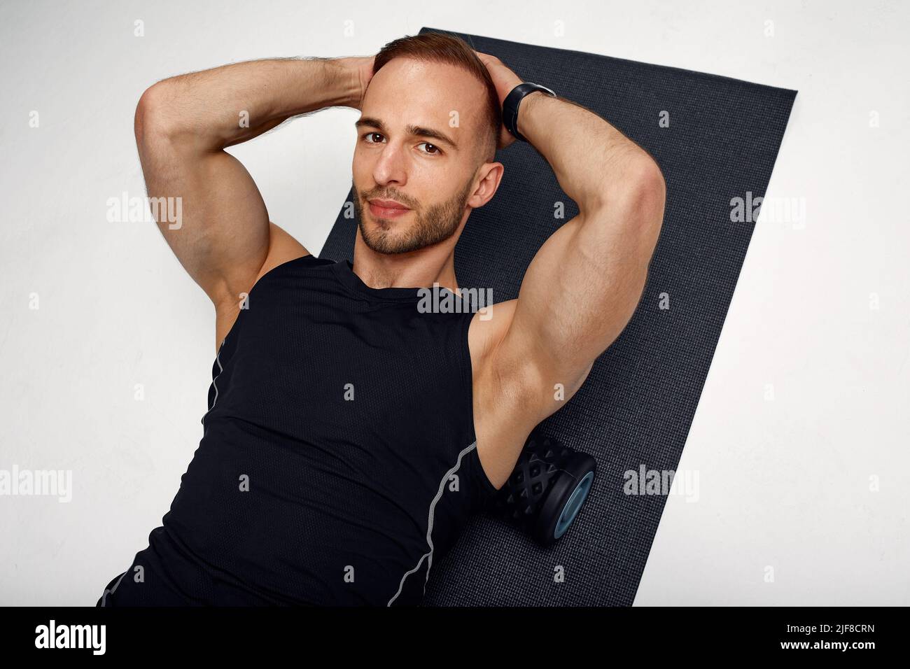 Sore muscles after exercise hi-res stock photography and images - Alamy