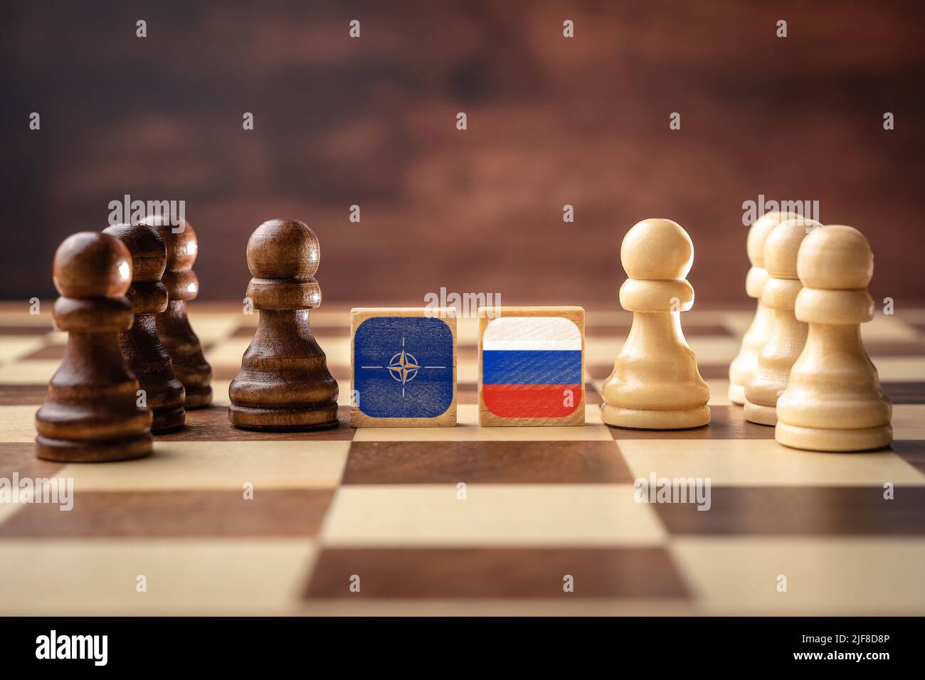 Dangerous chess hi-res stock photography and images - Alamy