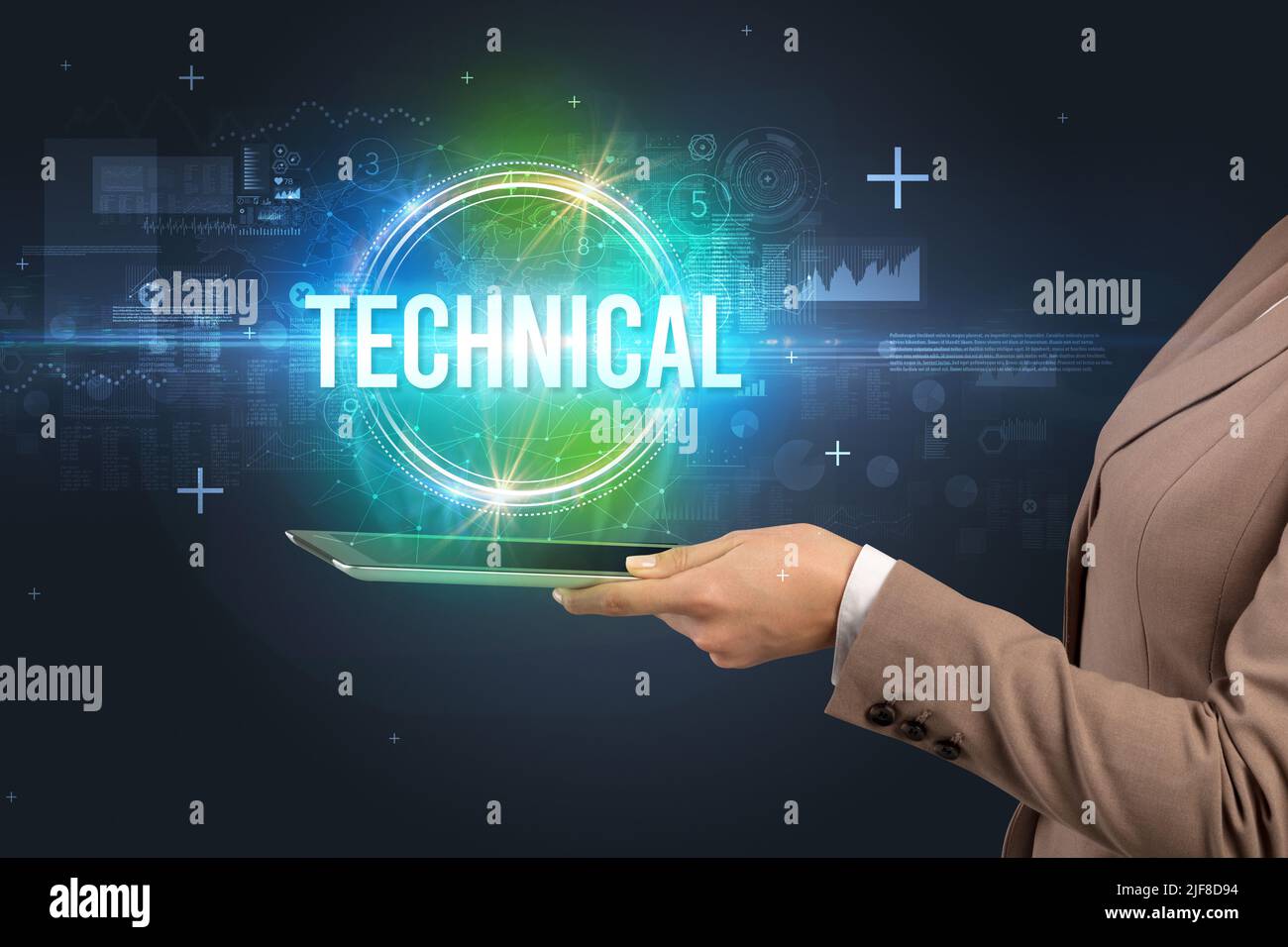 Close-up of a touchscreen, new tech concept Stock Photo - Alamy