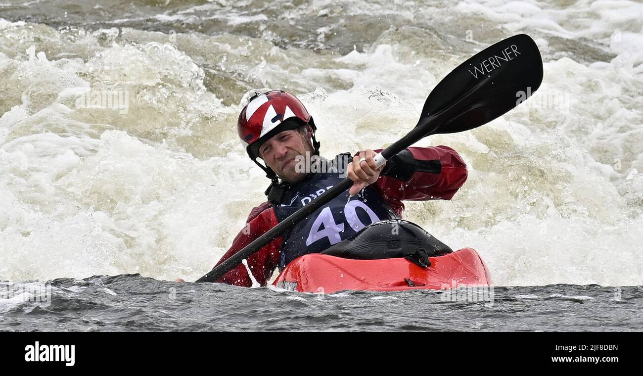 Nottingham, United Kingdom. 30th June, 2022. The ICF 2022 canoe ...