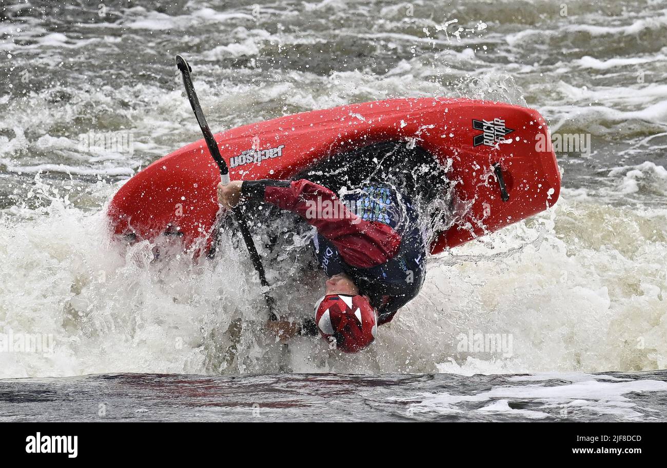 Nottingham, United Kingdom. 30th June, 2022. The ICF 2022 canoe ...