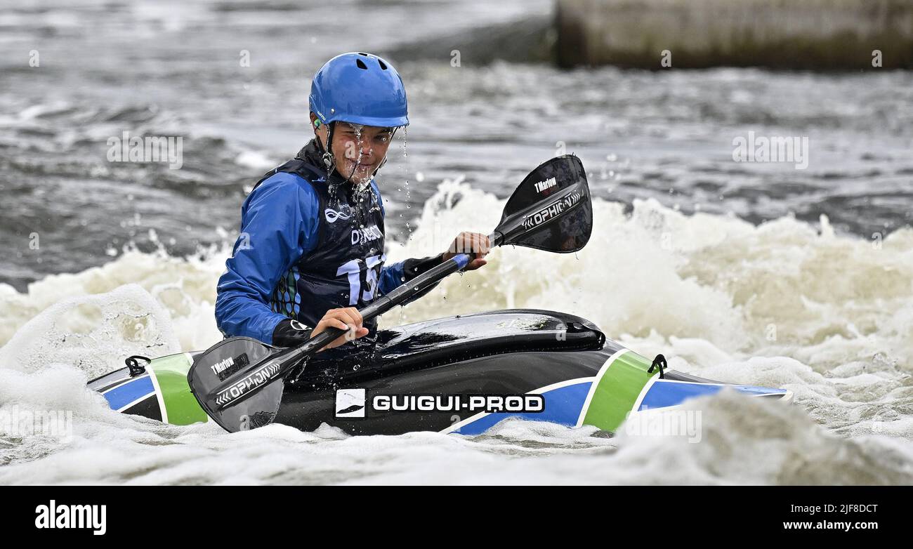 Nottingham, United Kingdom. 30th June, 2022. The ICF 2022 canoe ...